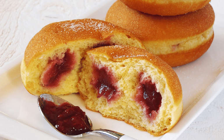 Beignets à la confiture – Cœur Paysan