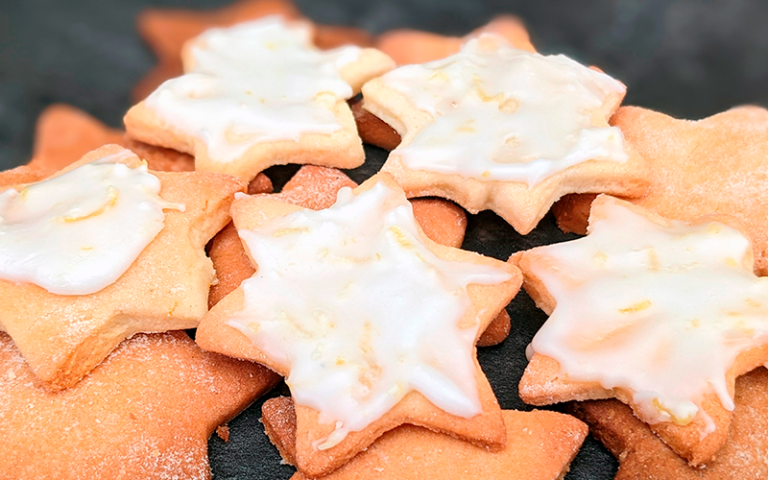 Bredalas au citron – Cœur Paysan