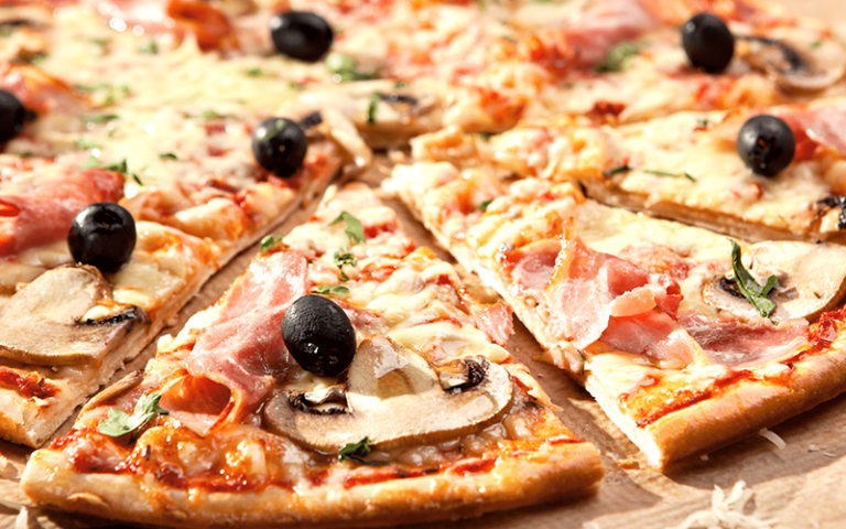 Pizza reine – Cœur Paysan