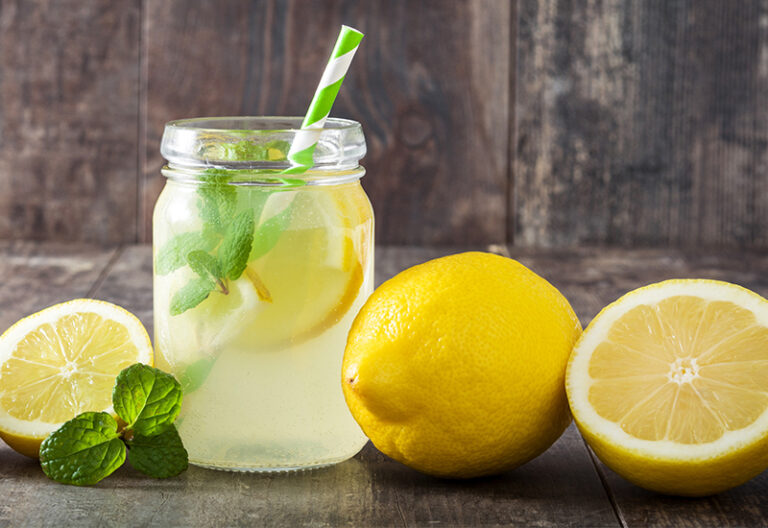 Sirop citron et citronnade – Cœur Paysan